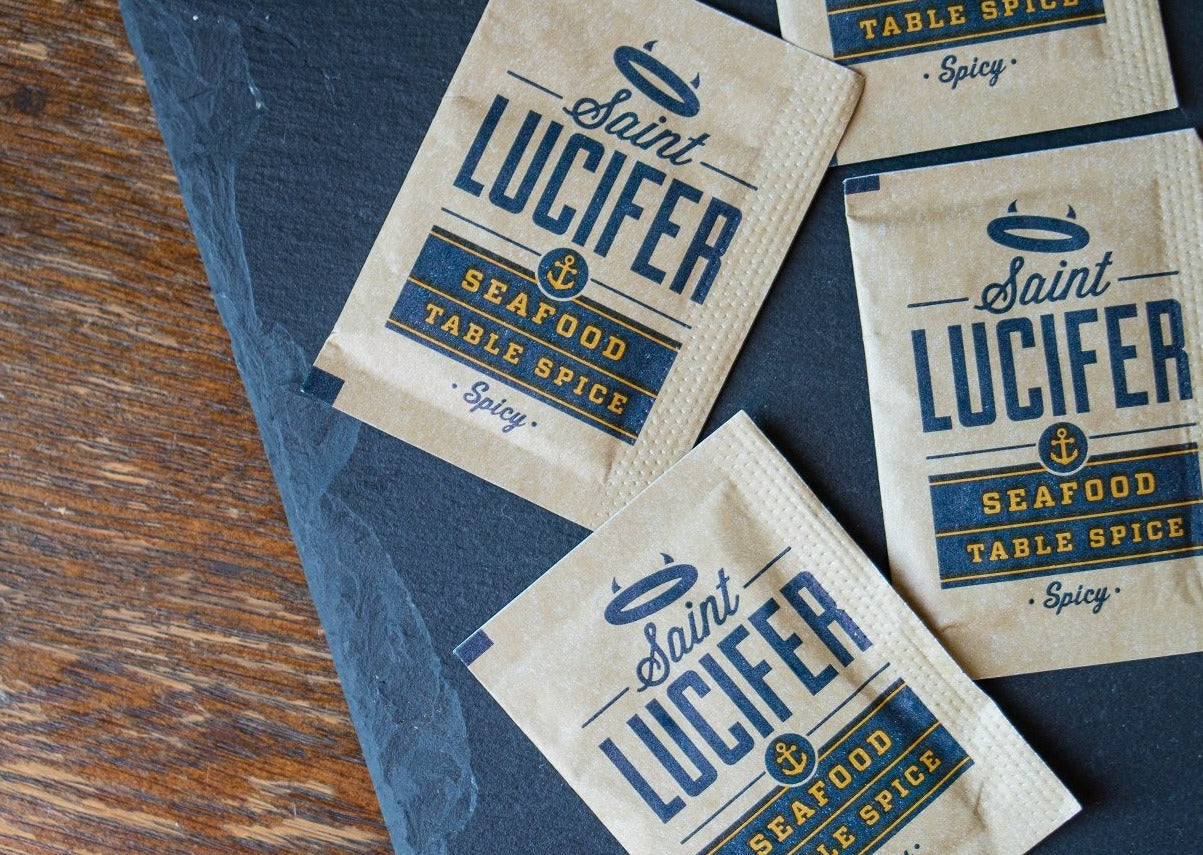 Spice Packets To-Go Collection | Saint Lucifer Spice