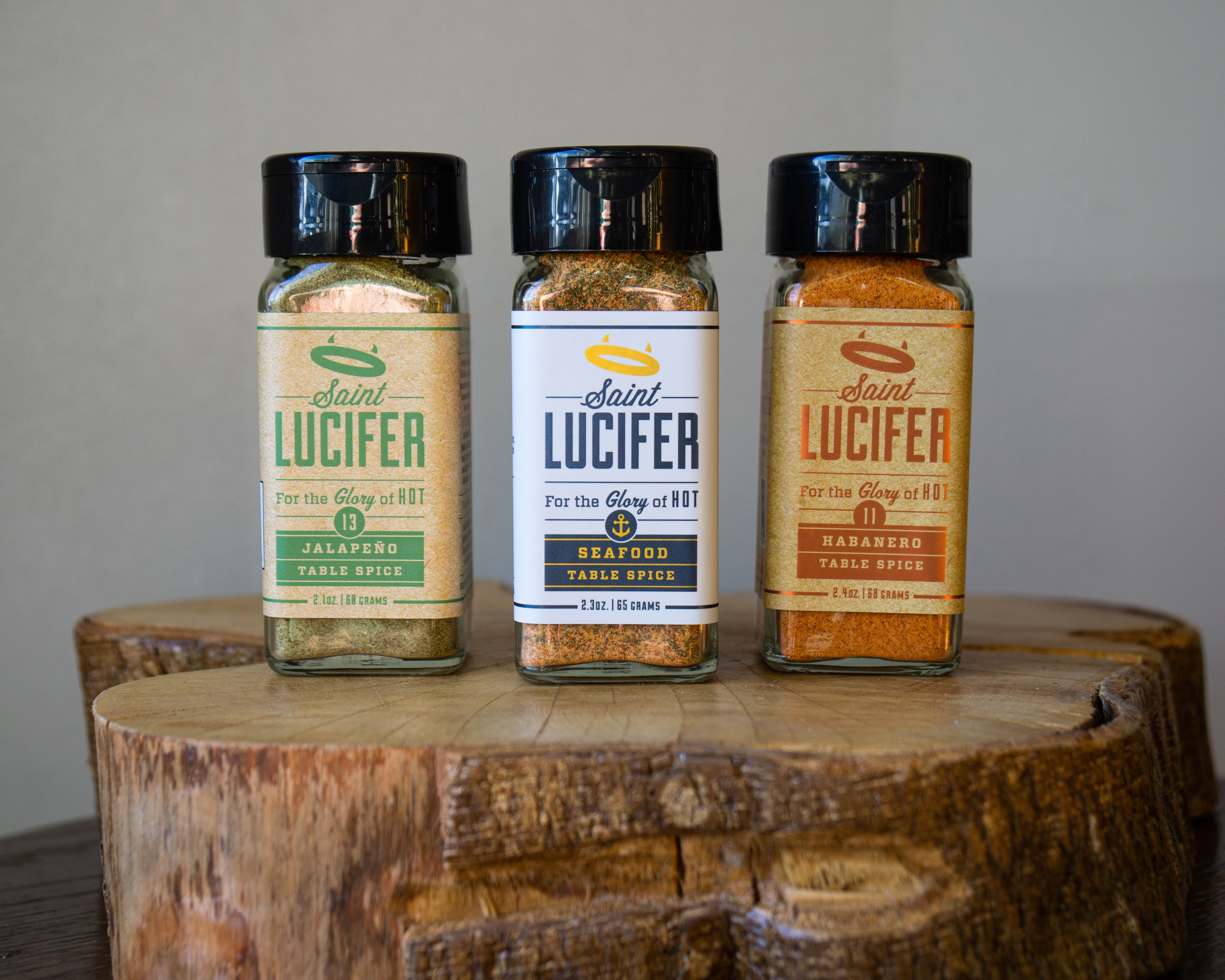 Spice Blends Collection – Saint Lucifer Spice – SAINT LUCIFER SPICE