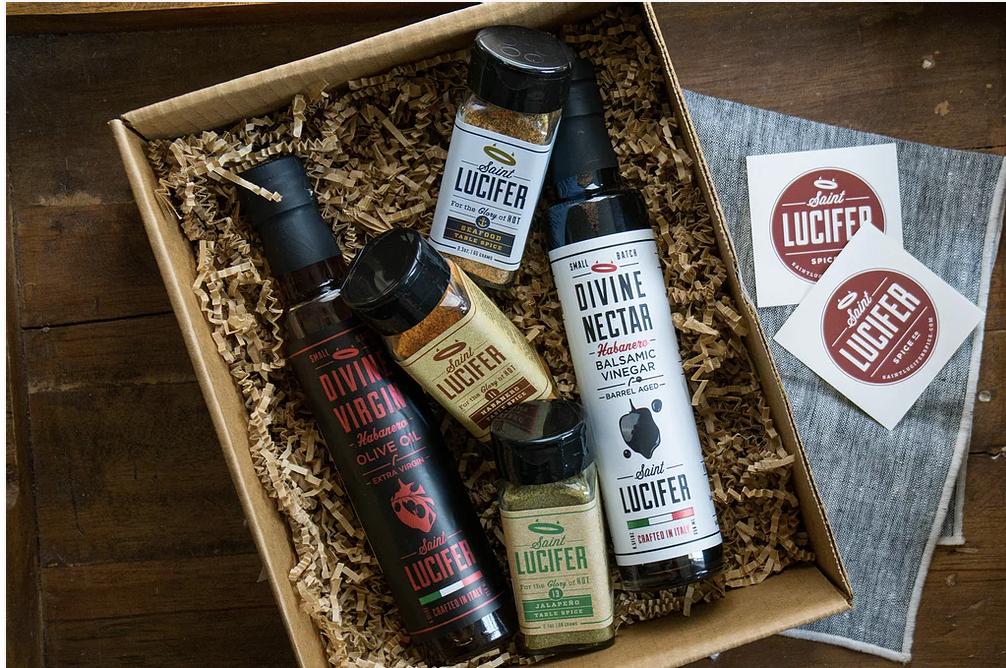 Seasoning Gift Sets | Spices, Oils, & More | Saint Lucifer Spice