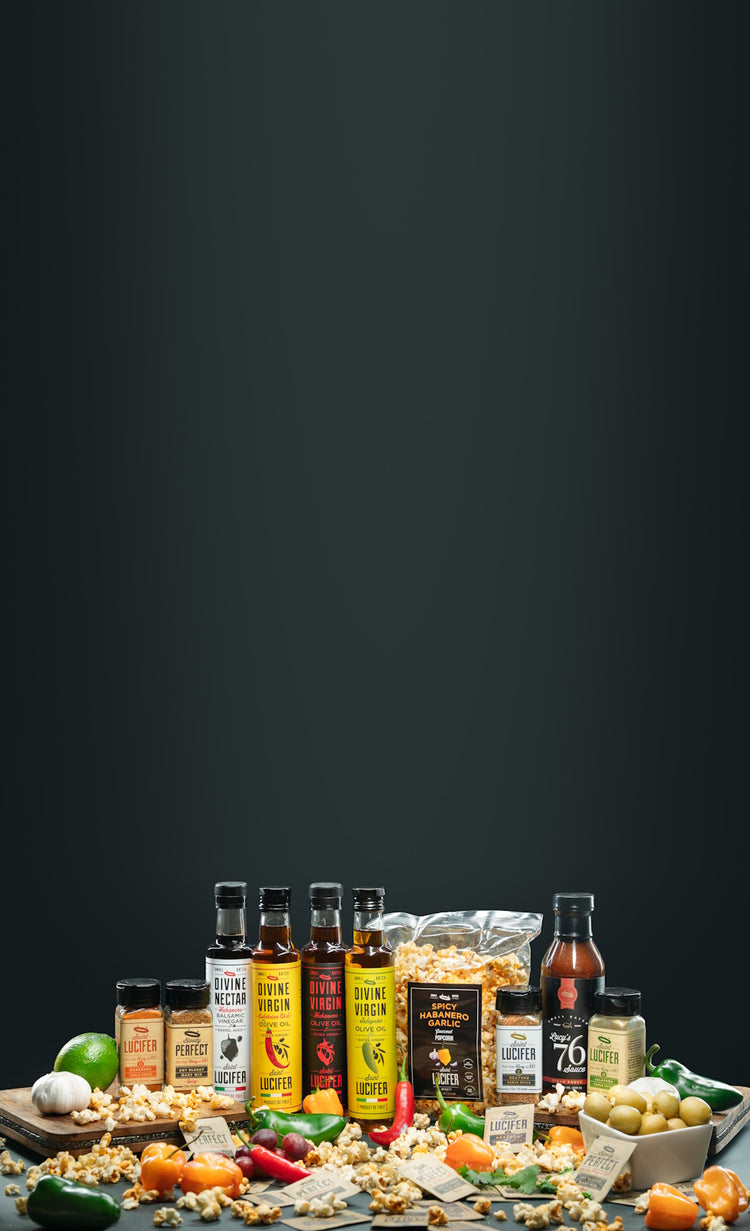 Saint Lucifer Spice | Premium Spice Blends