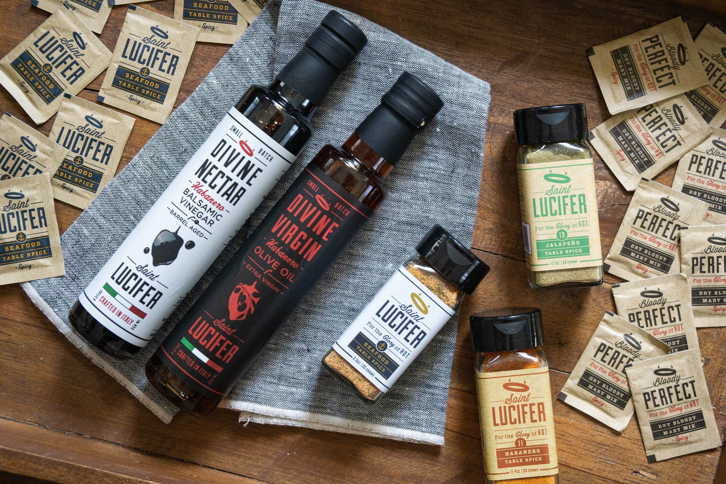 Saint Lucifer Spice | Premium Spice Blends