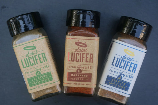Saint Lucifer Spice | Premium Spice Blends
