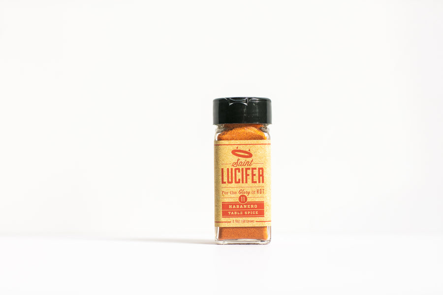 Signature Habanero Spice Blend #11 – SAINT LUCIFER SPICE