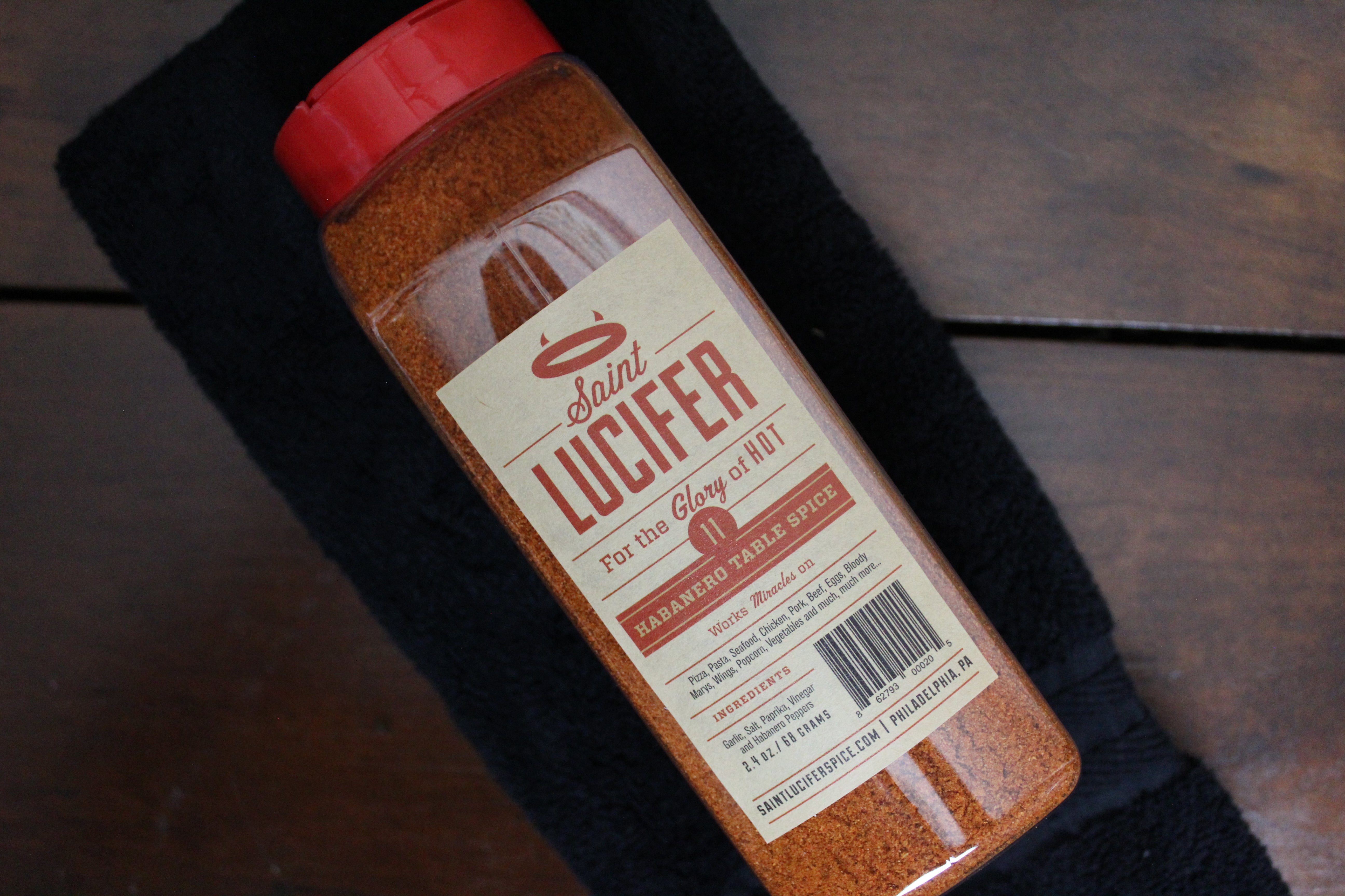Bulk Habanero Table Spice #11 (20oz)