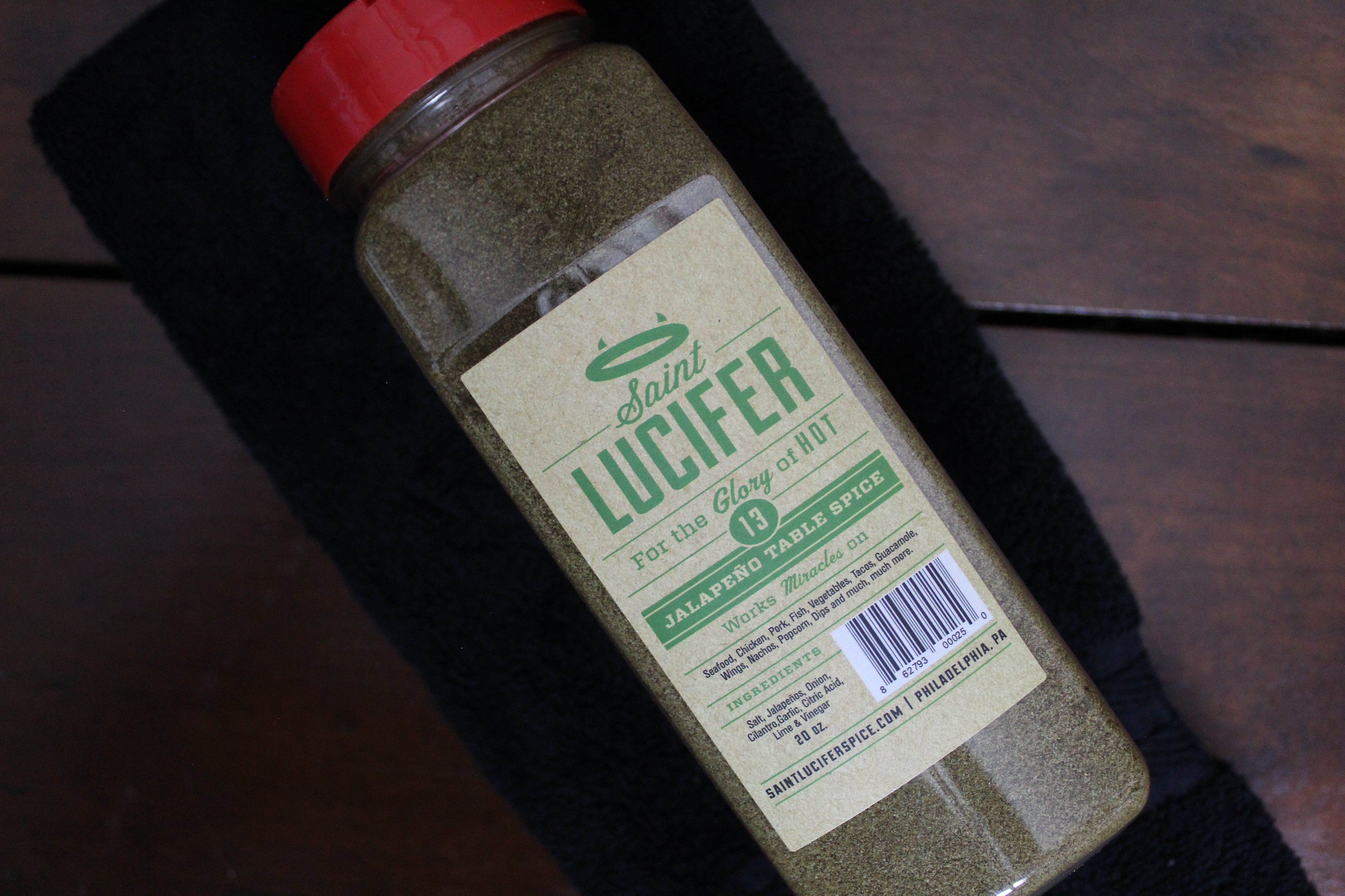 Saint Lucifer Spice | Premium Spice Blends – SAINT LUCIFER SPICE