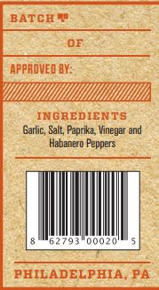 Bulk Habanero Table Spice #11 (20oz)