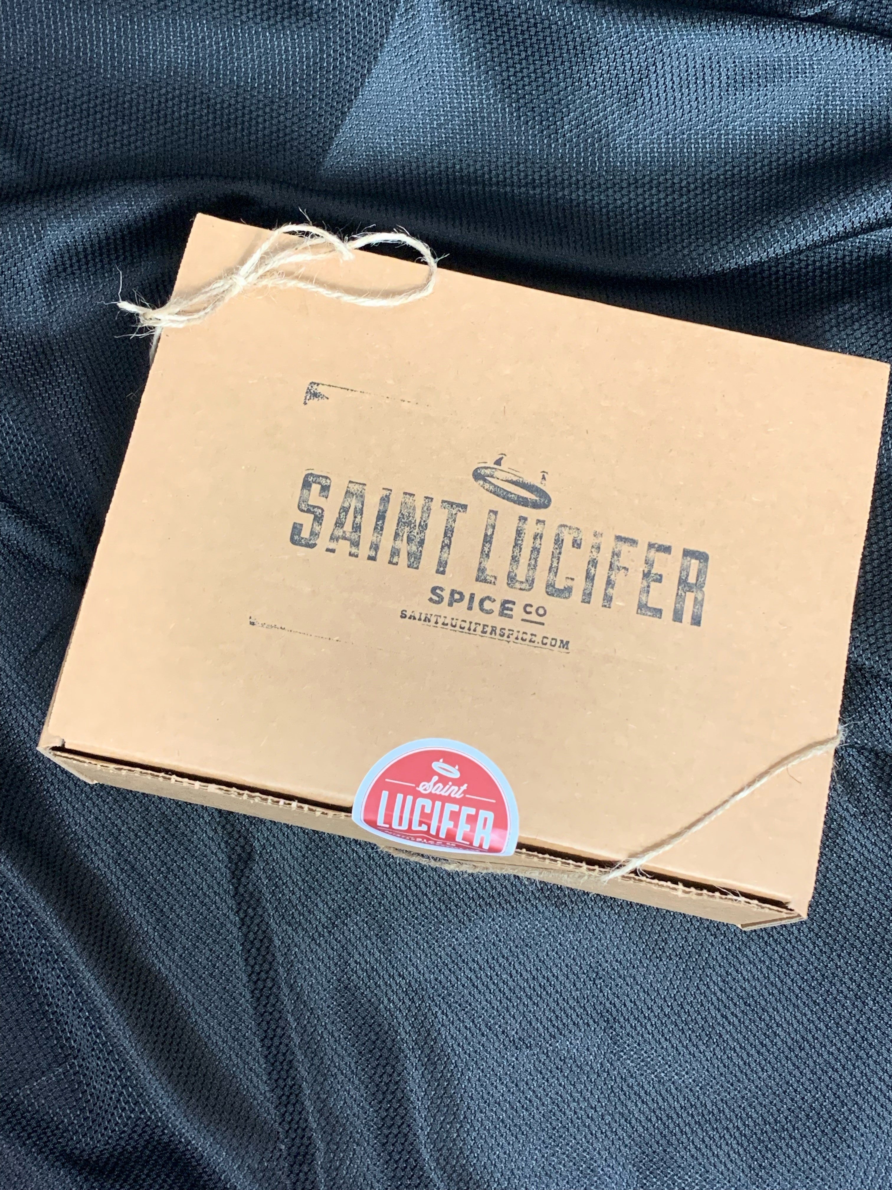 The Jalapeno EVOO w/ Balsamic & Spice Gift Box – SAINT LUCIFER SPICE