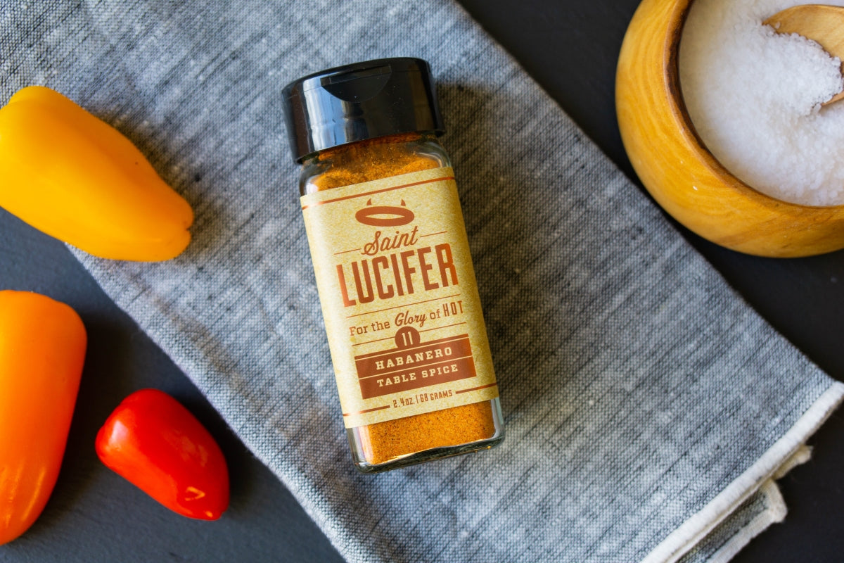 Signature Habanero Spice Blend #11 – SAINT LUCIFER SPICE